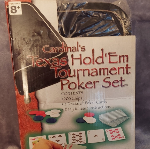 Cardinal | Toys | Texas Hold Em Tournament Poker Set | Poshmark